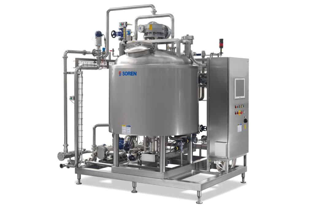 Process Tanks - Soren